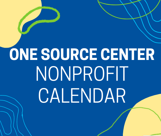 Nonprofit Community Calendar - Onesource