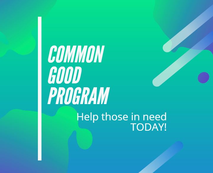 Donations to Common Good Program Support Individuals in Need - Onesource