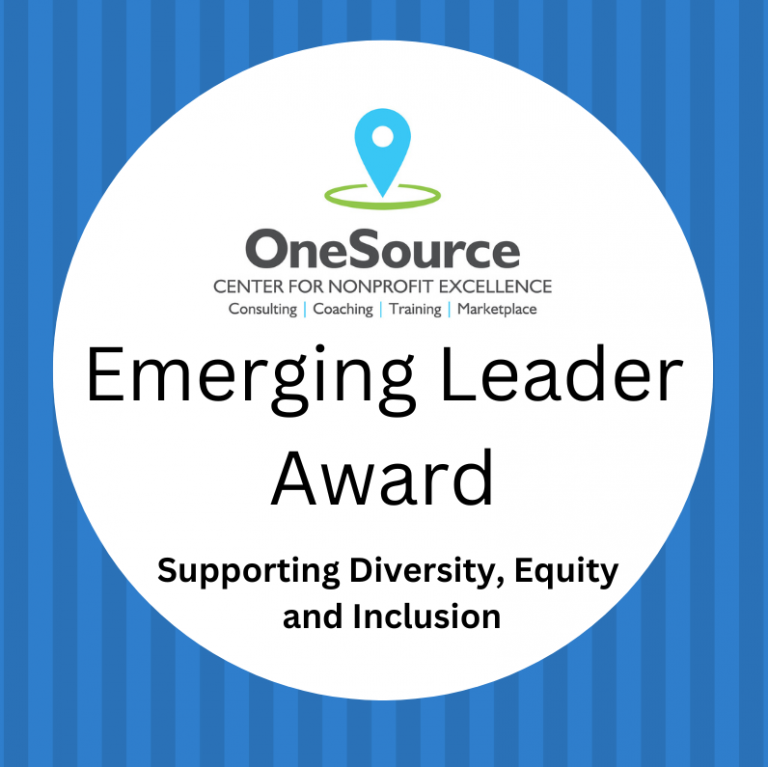 2023 OneSource Emerging Leader Award - Onesource